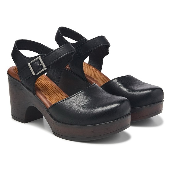 b.o.c. | Shoes | Nib Boc Womens Natasha Mary Jane Clog In Black Size 8m ...